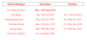 Davis School District Calendar 2025-2026 With Holidays in PDF